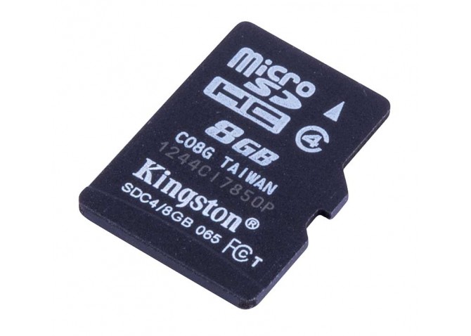 REED SD-MINI(8GB) Micro SD Memory Card, 8GB