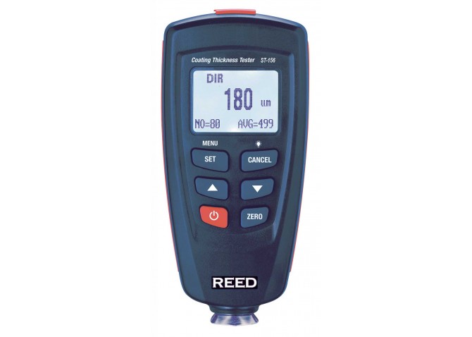REED ST-156 Coating Thickness Gauge, 0-1250µm/0-50mils