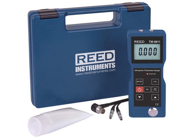 REED TM-8811 Ultrasonic Thickness Gauge