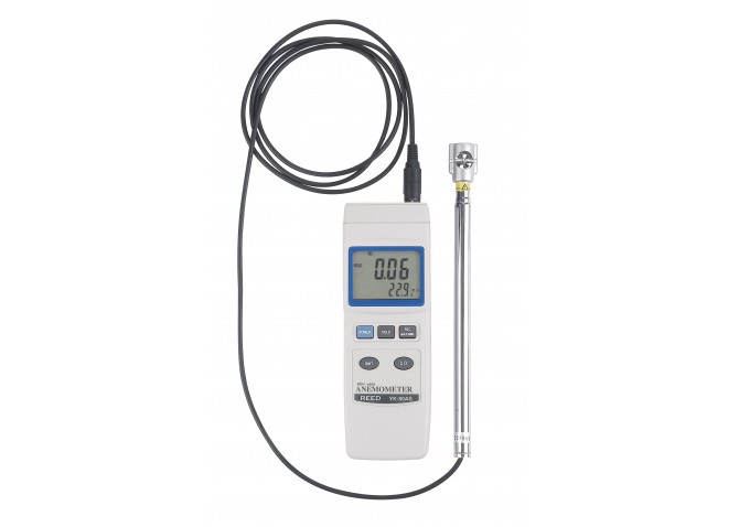 REED YK-80AS Mini-Vane Thermo-Anemometer