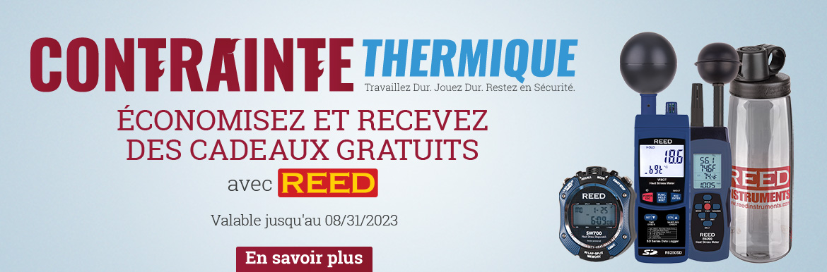 REEDInstruments.com - Test et mesure en toute confiance