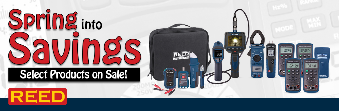 Spring into Savings with REED